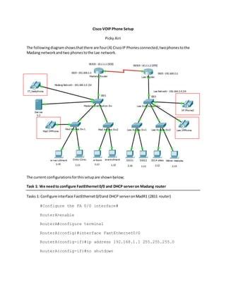 Voip Phone Setup PDF