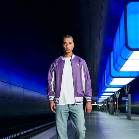 Fila Woven settanta jacket purple - lila | FILA Official