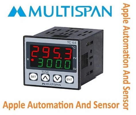 TC 44 Multispan Double Display Fix Input Pid Controller At 810 Multispan PID Temperature