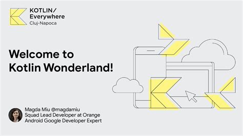 Welcome To Kotlin Wonderland Speaker Deck