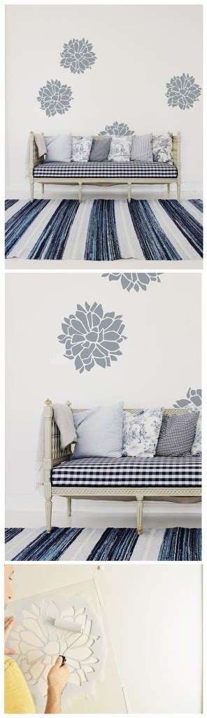 Декоруємо стіни трафаретами ідеї та варіанти реалізації Ідеї декору