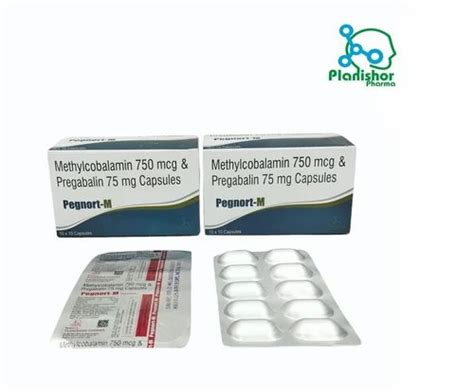 Pregabalin Mecobalamin Capsule At ₹ 1250 Box Vitamin B12 Tablet In Rajpura Id 2852913206573