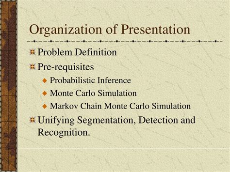 Ppt Image Parsing Unifying Segmentation Detection And Recognition