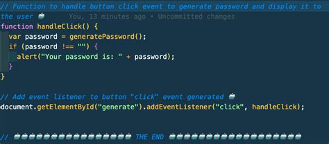 Github Codesleepsjs Password Generator Bootcamp Challenge