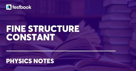 Fine Structure Constant Value Definition Units Measurement