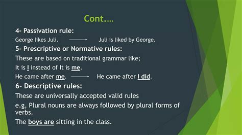Transformational Generative Grammar Pptx