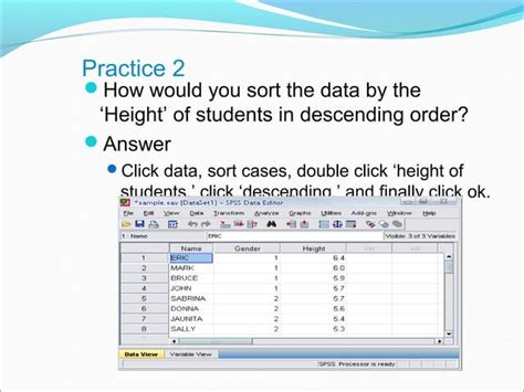 Spss Lecture Notes Ppt Technology And Computing Spss Lecture Notes Ppt Technology And Computing