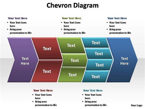 Chevron Powerpoint Template Free Templates Printable