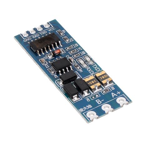 TTL To RS485 RS485 To TTL Bilateral Module UART Port Serial Converter Module 3 3 5V Power Signal