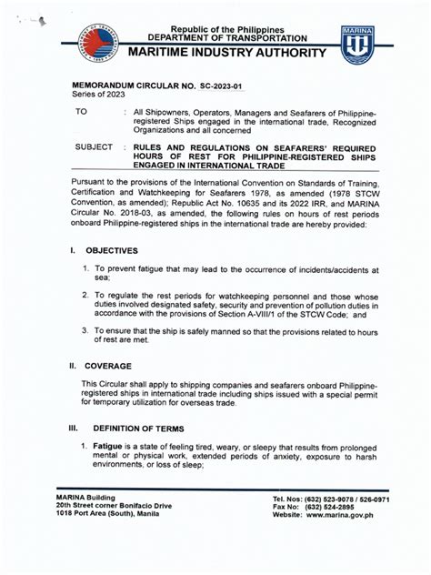 Marina Circular No Sc 2023 01 Pdf