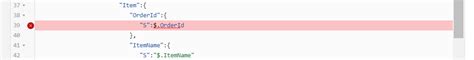 Amazon Web Services Not Able To Insert Dynamodb Item Properly From