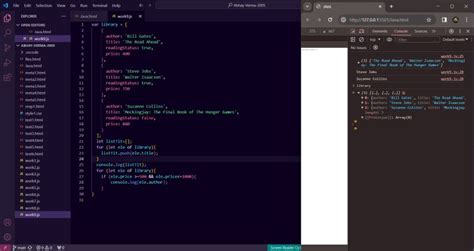 Moderate 50daysofcoding Javascript Listofobjects