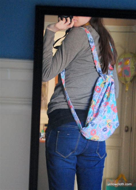 How To Sew A Drawstring Bag DIY Tutorial Ideas