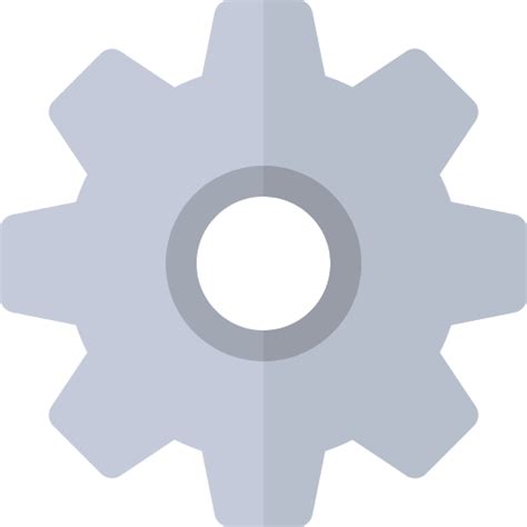 Settings Basic Rounded Flat Icon