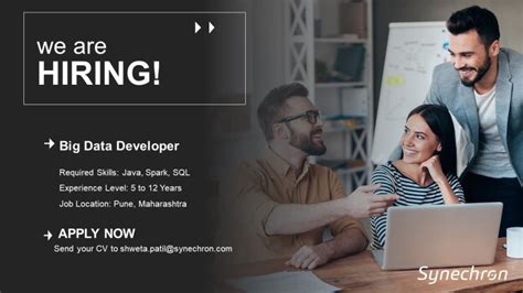 Bigdataengineer Bigdata Synechron Punejobs Punehiring Spark Java Shweta Patil
