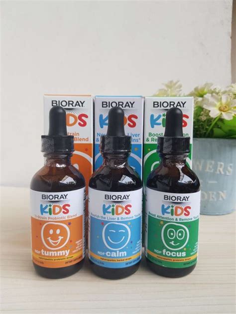 Promo Bioray Kids NDF Tummy Probiotic Bioray Kids Calm Happy Focus ...