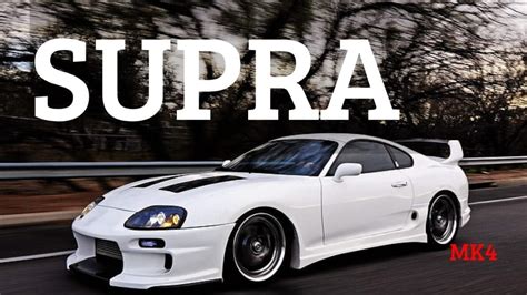 Lasting Legacy Of The Toyota Supra Icon With 2jz Inline 6 Cylinder Engine And Incredible 279 Hp