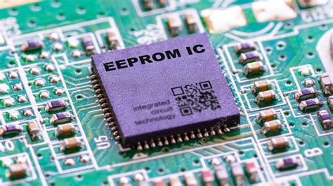 EEPROM Microchip Stock Image F044 7027 Science Photo Library