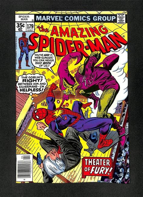 Amazing Spider Man Green Goblin Cover Theater Of Fury Full Runs Sets Marvel Spider