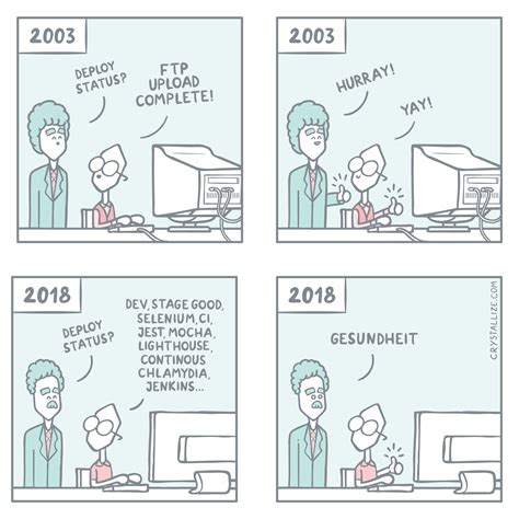 deploy status developer comics crystallize