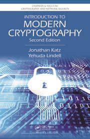 Introduction To Modern Cryptography Jonathan Katz Yehuda Lindell