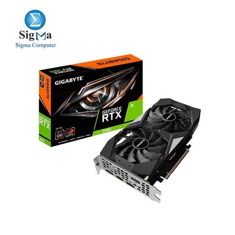 Gigabyte Geforce Rtx 2060 Oc 6gb Graphics Card Gigabyte 10999 Egp
