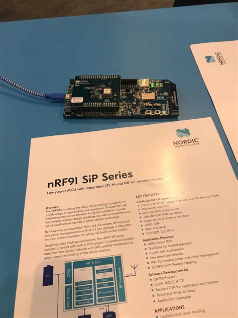 IoT World 2018 AXIOMWARE Bluetooth Connectivity Solutions