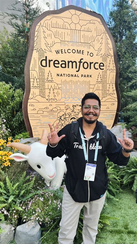 Abhishek Verma ☁ On Linkedin Df24 Dreamforce