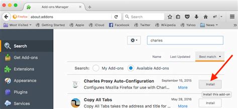 charles cannot work with vpn stack overflow