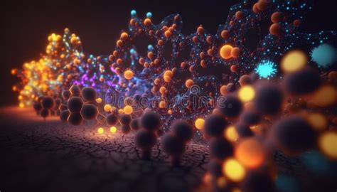 Abstract Holographic Neural Network Concept Of Artificial Intelligence