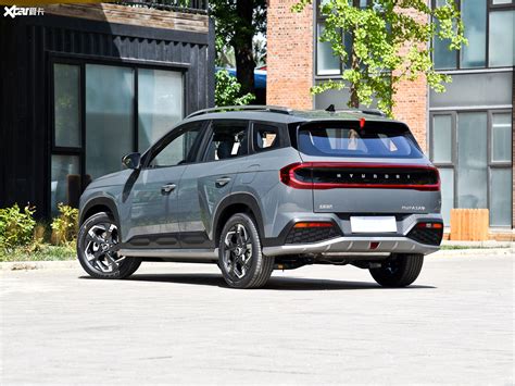 2023款现代ix35 沐飒 2 0L 尊贵版LUX 整体外观 19 473张图片 汽车图片大全 爱卡汽车