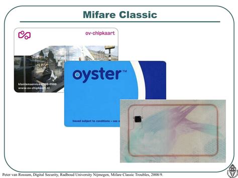 PPT Mifare Classic Troubles PowerPoint Presentation Free Download ID 4779505