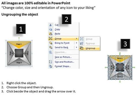 Square Shaped With Stages Ppt Small Business Administration Plan PowerPoint Slides
