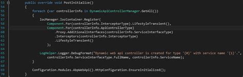【转】abp源码分析三十五:abp中动态webapi原理解析abp动态api实现原理 Csdn博客 【转】abp源码分析三十五:abp中动态webapi原理解析abp动态api实现原理 Csdn博客