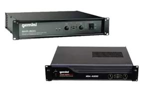 Gemini DJ Amplifiers