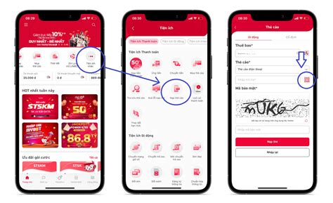 Hướng Dẫn Khách Hàng Cách Nạp Thẻ điện Thoại Bằng Mã Qr Trên My Viettel