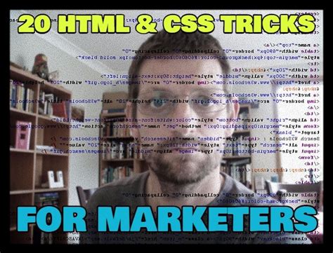 20 Basic Html And Css Tricks Marketers Must Know Online Sales Guide Tips