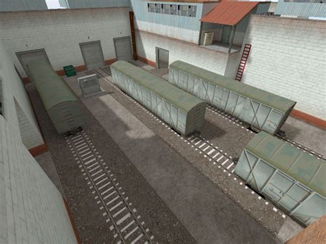 Карта css train скачать для CS 1 6