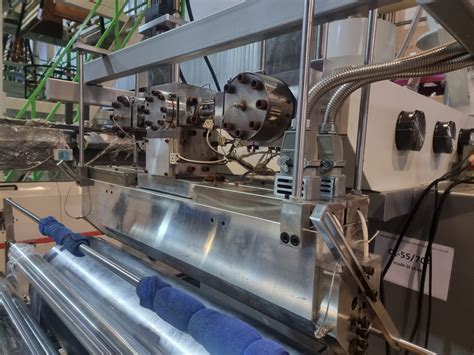 Производство стрейч пленки экструдер Cl 55 70a купить в Москве по цене 4 679 000 руб Биржа