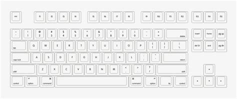 Wasd Keyboards Wasd V Wasd Keyboard Layout Free Transparent PNG Download PNGkey