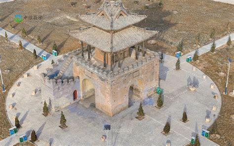 文物古建筑物保护超高精度实景三维建模