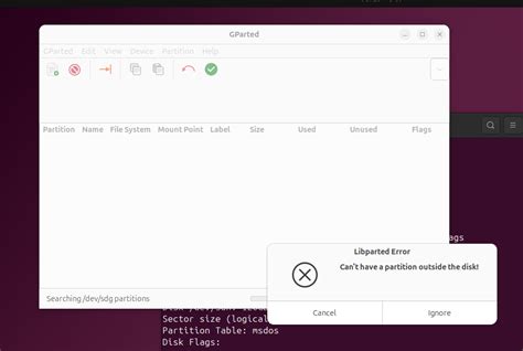 Partitioning Having Trouble With Logical Physical Volume And Partition To Install Ubuntu