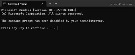 How To Disable The Command Prompt On Windows How To Disable The Command Prompt On Windows