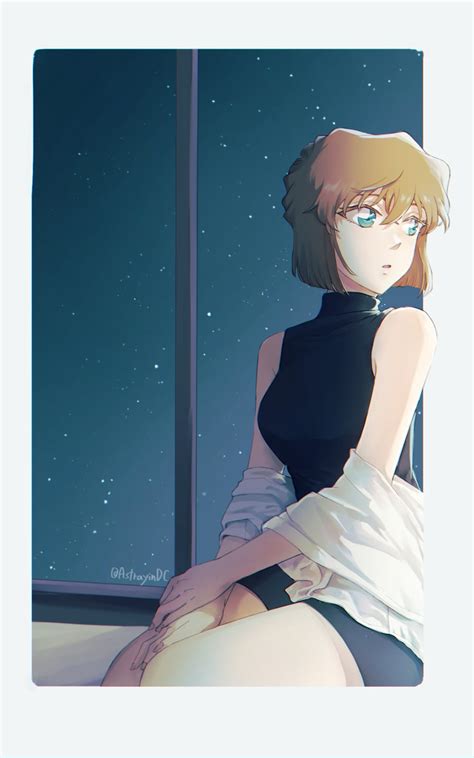 Miyano Shiho Meitantei Conan Drawn By Astrayin Danbooru