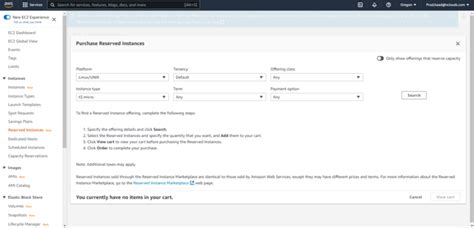 Aws Cost Optimization — Reserved Instances Ec2