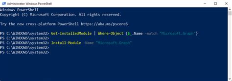 Connect To Microsoft Graph With Connect Mggraph In Powershell