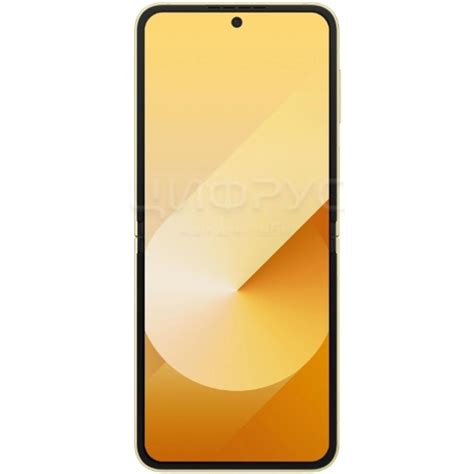 Купить Samsung Galaxy Z Flip 6 256Gb+12Gb 5G Yellow (SM-F741BZYGCAU) в ...
