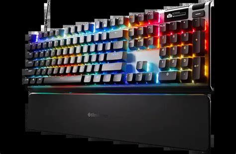 מקלדת גיימינג מכנית מקצועית Steelseries Apex Pro Gen 3 Bconnect היבואן הרשמי