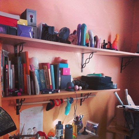 Sex Toy Storage Ideas