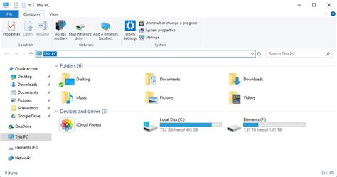 File Explorer Windows 10 Impactgre